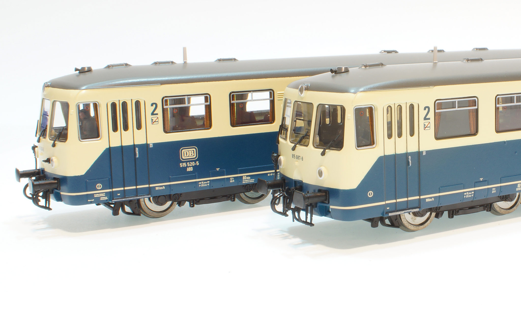 Artikel - Accutreinstel ETA 515 - Railhobby