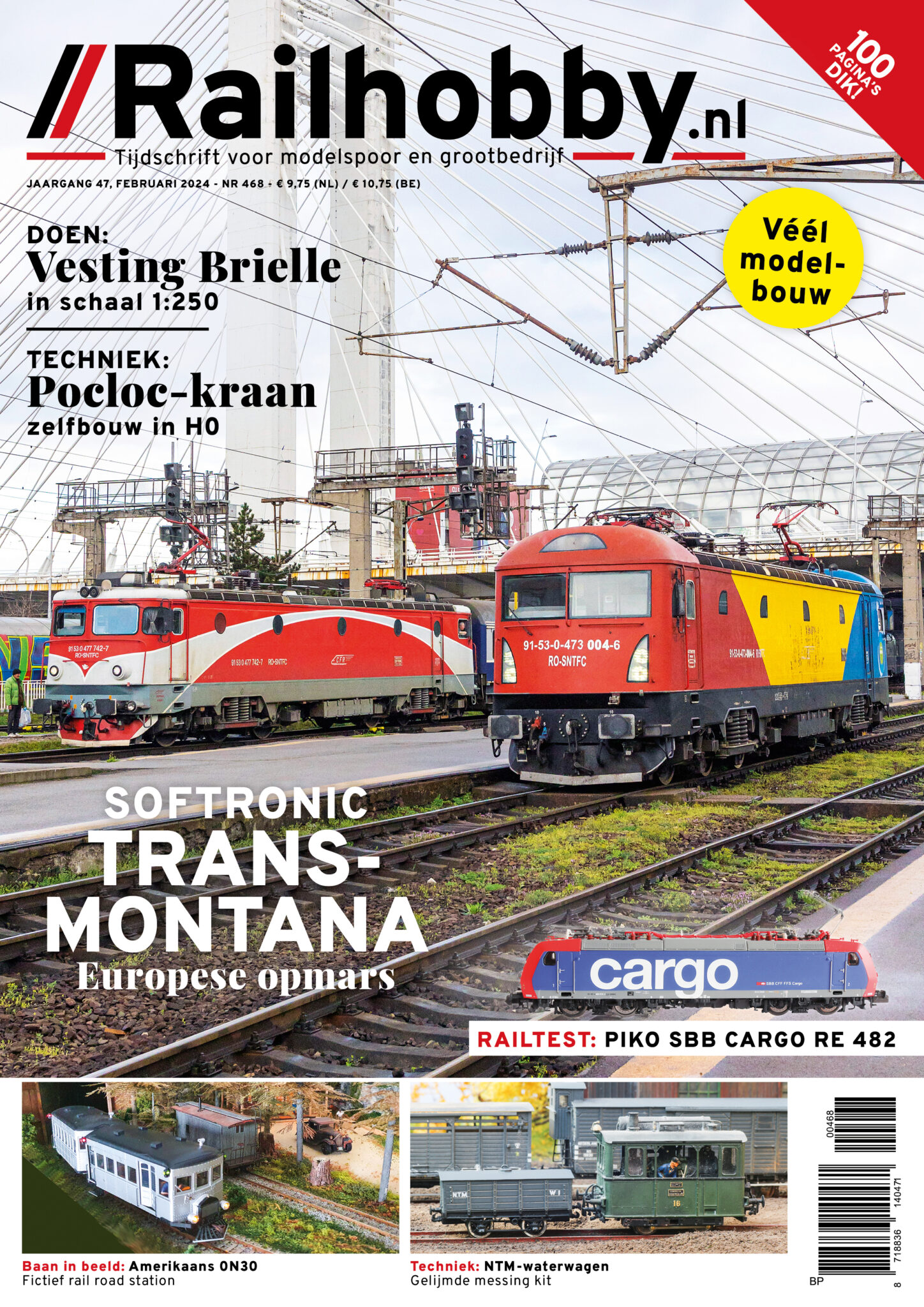 Railhobby 468 - Railhobby